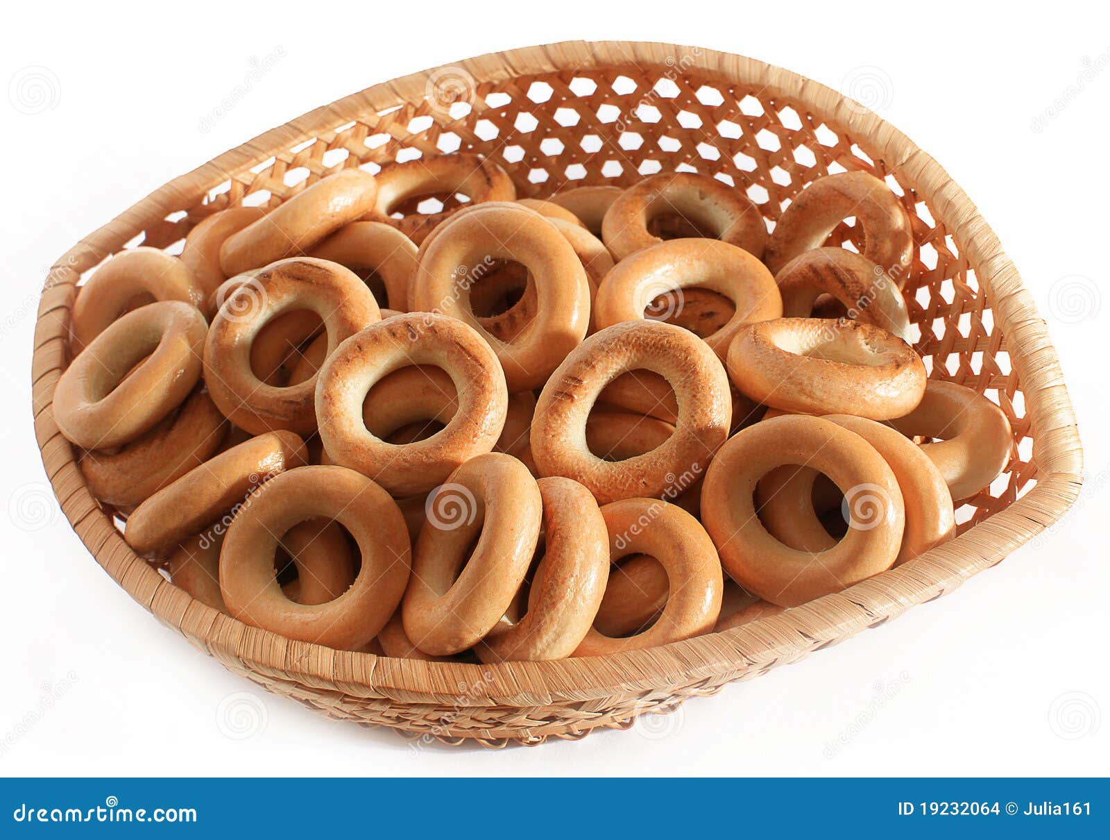 Russian sushki crisps stock photo. Image of woven, isolated - 19232064