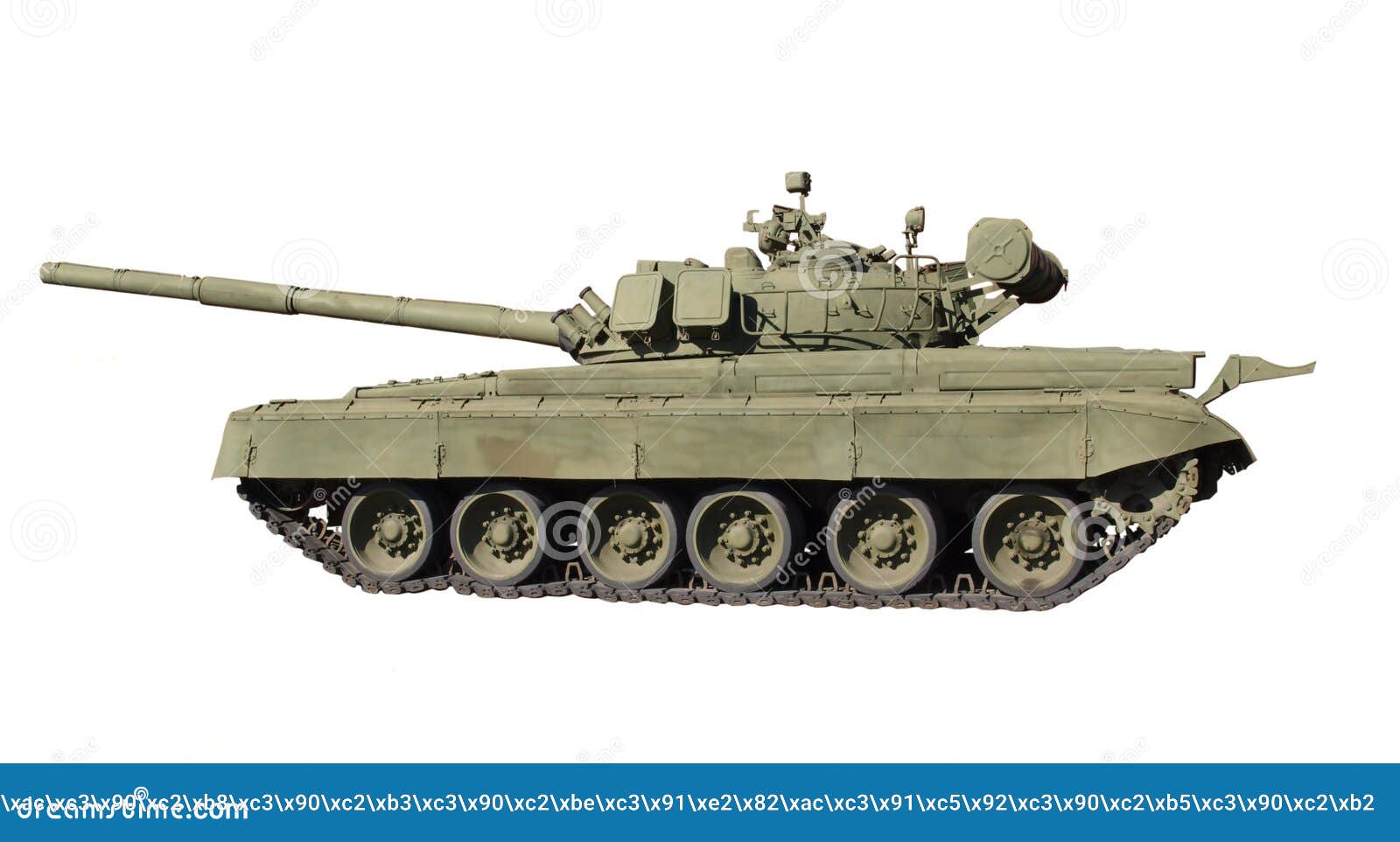 Russian Tank Stock Images - Image: 8919464