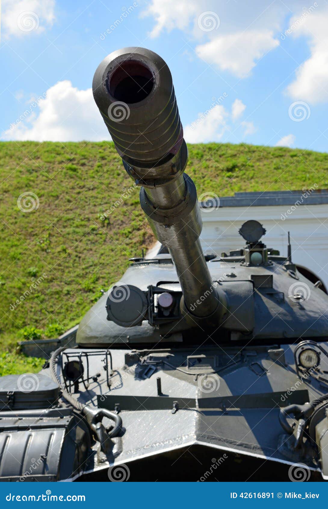 Russian tank T10 stock image. Image of soviet, armor - 42616891