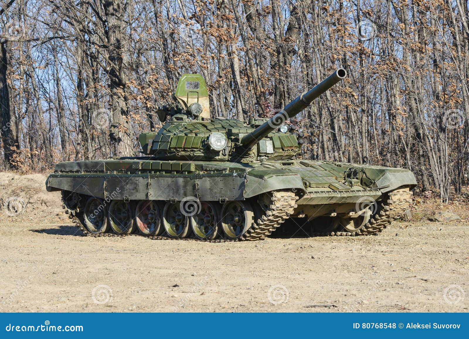 Russian Tank Royalty-Free Stock Photography | CartoonDealer.com #15193565