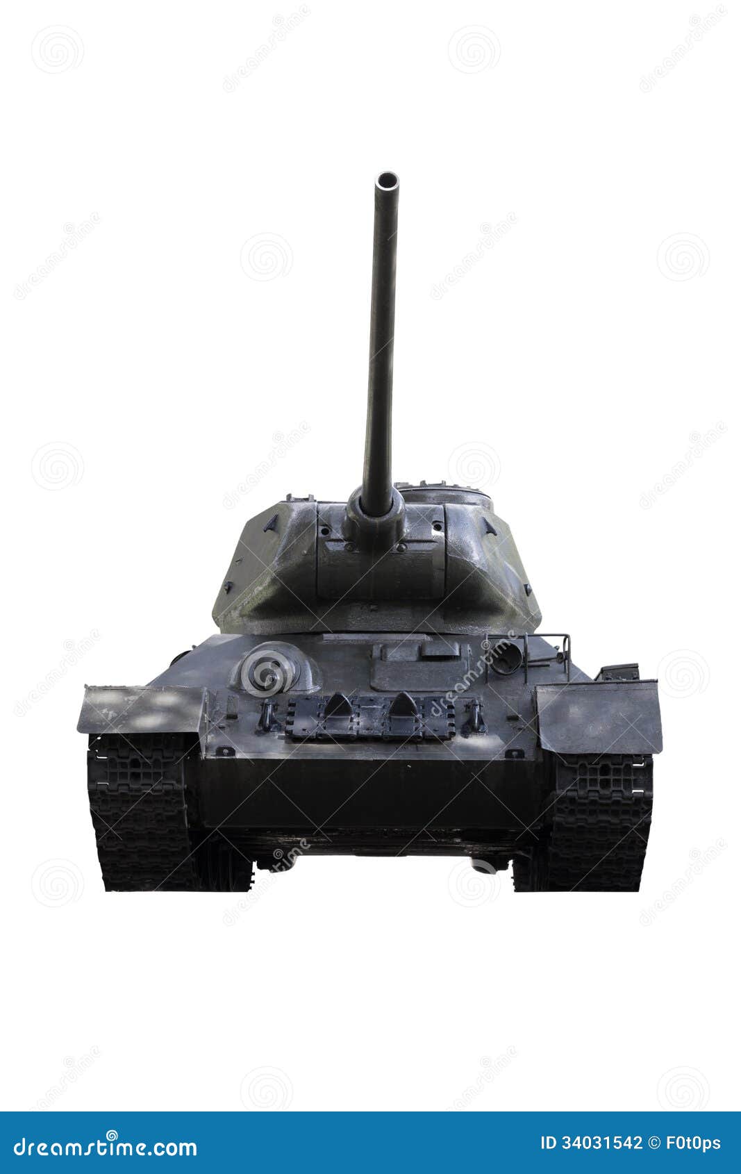 Russian Tank T34 stock photo. Image of machine, military - 34031542