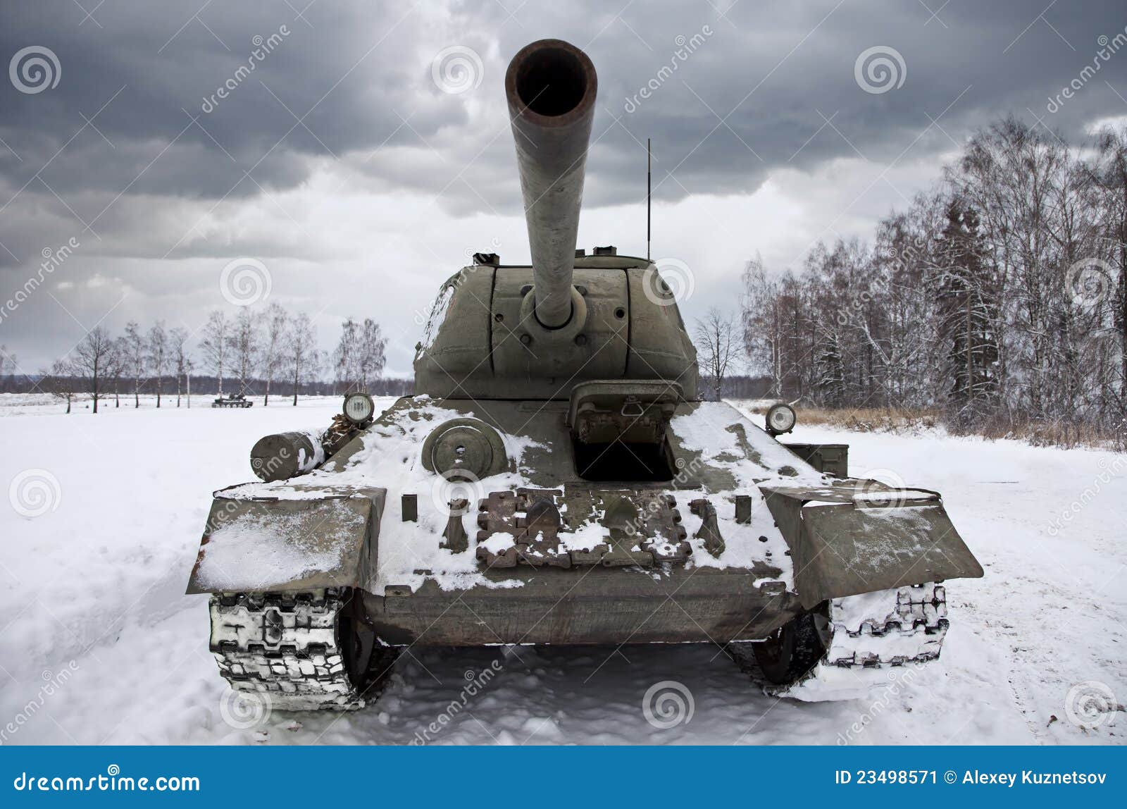 Russian Tank Royalty-Free Stock Photography | CartoonDealer.com #15193565