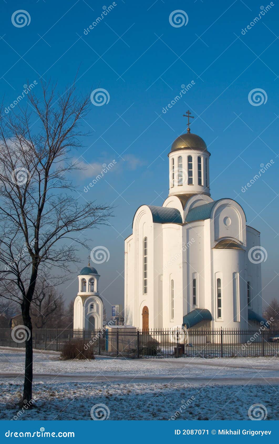 Russian temple 02 stock image. Image of exterior, architecture - 2087071