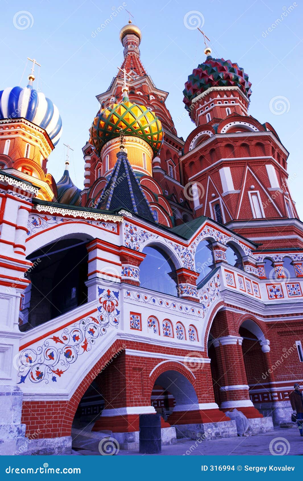 Russian Temple stock photo. Image of ensemble, capital - 316994