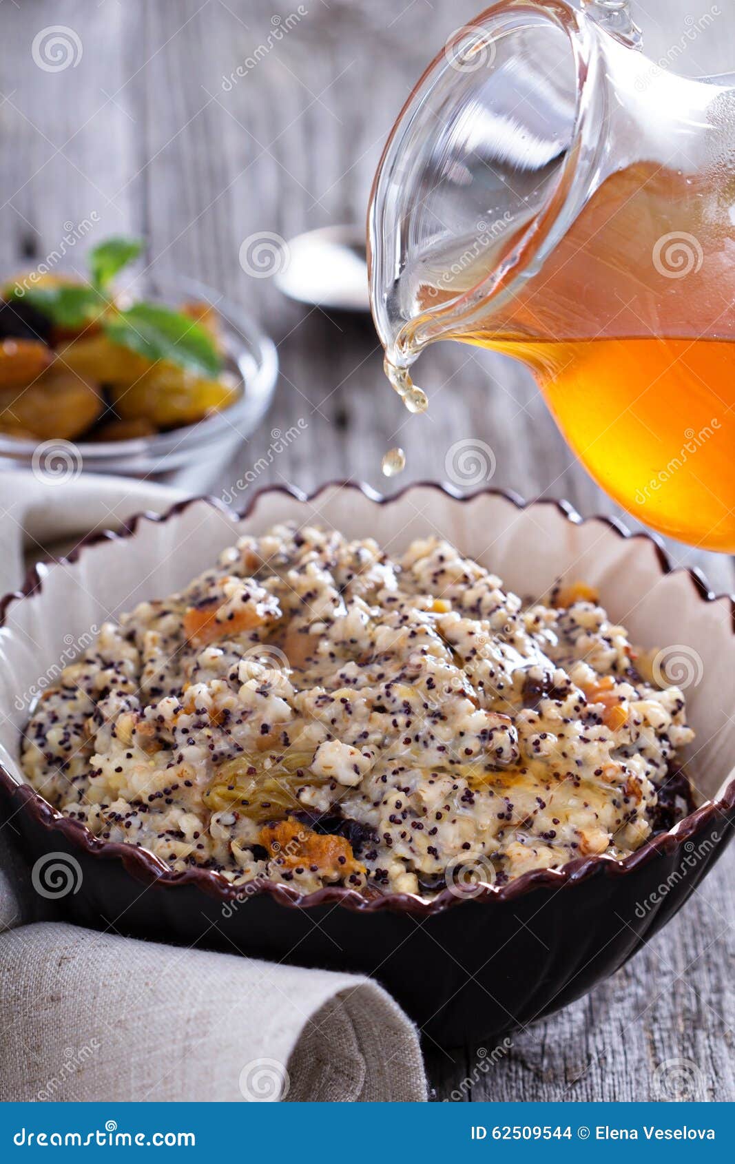 Dish With Kutia - Traditional Christmas Treat Of The Slavs On Christmas ...