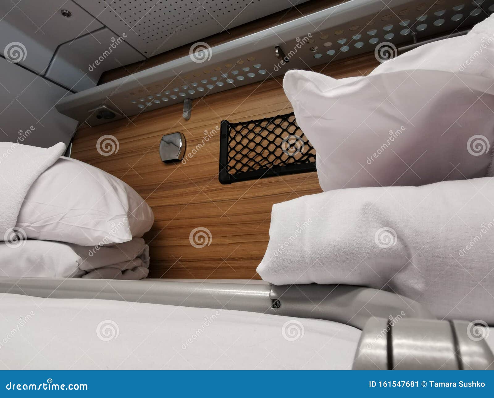 Russian Train, Comfortable Kupe Stock Image - Image of comfortable ...