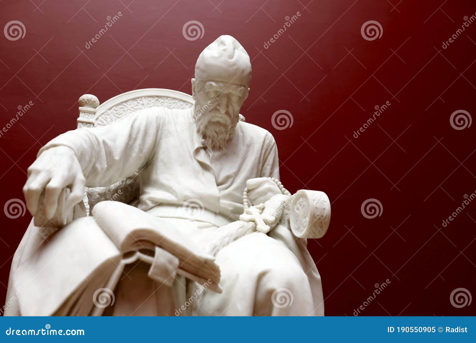 Russian Tsar Ivan the Terrible Editorial Image - Image of indoors ...