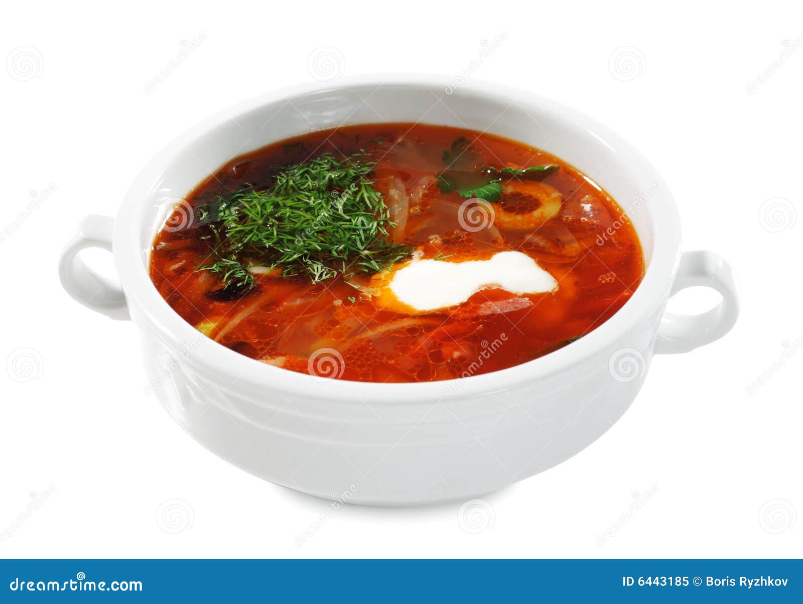 Russian and Ukrainian Cuisine - Soup Solyanka Stock Image - Image of ...