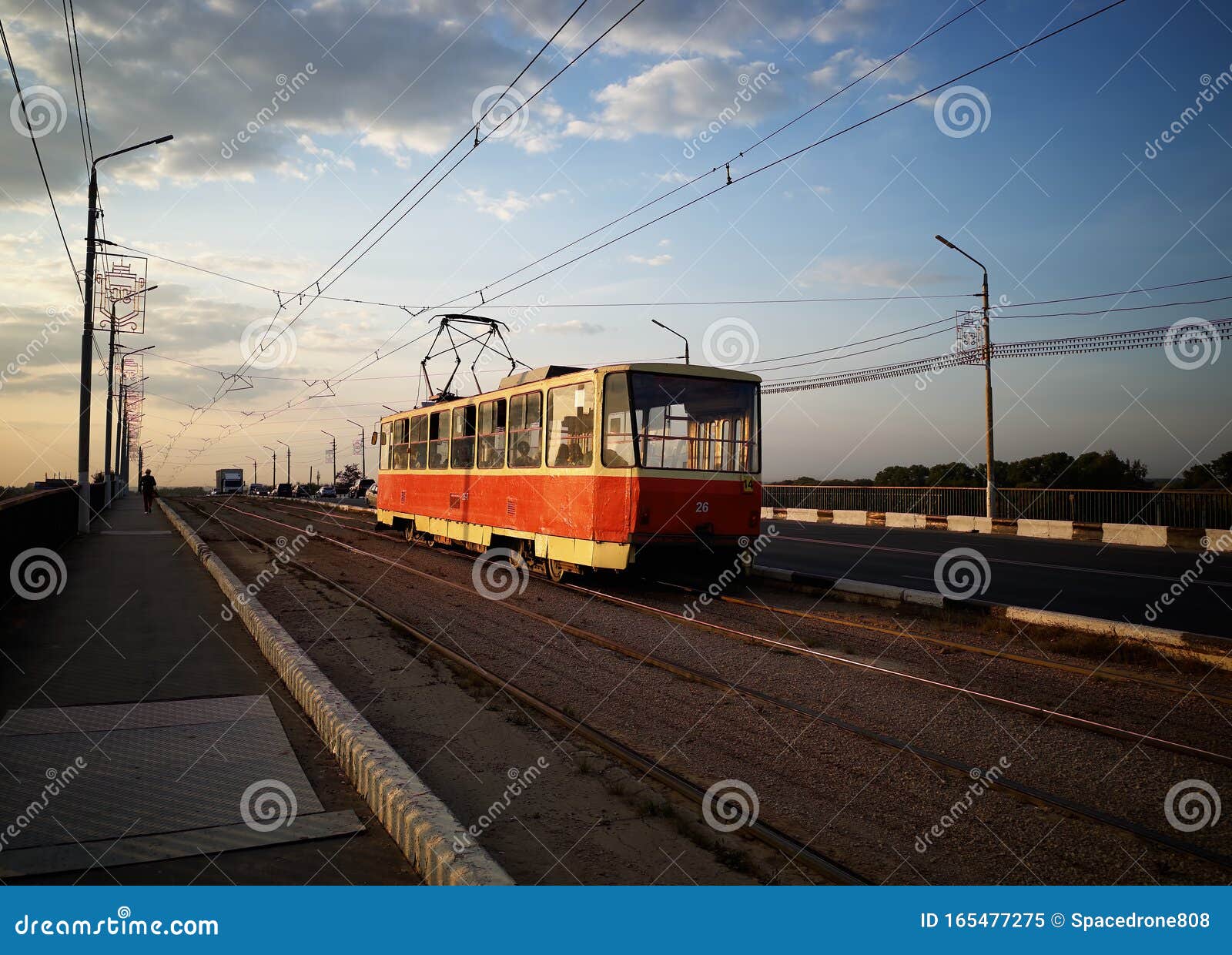 Trolley On The Road, Fort Smith, Arkansas Editorial Image ...