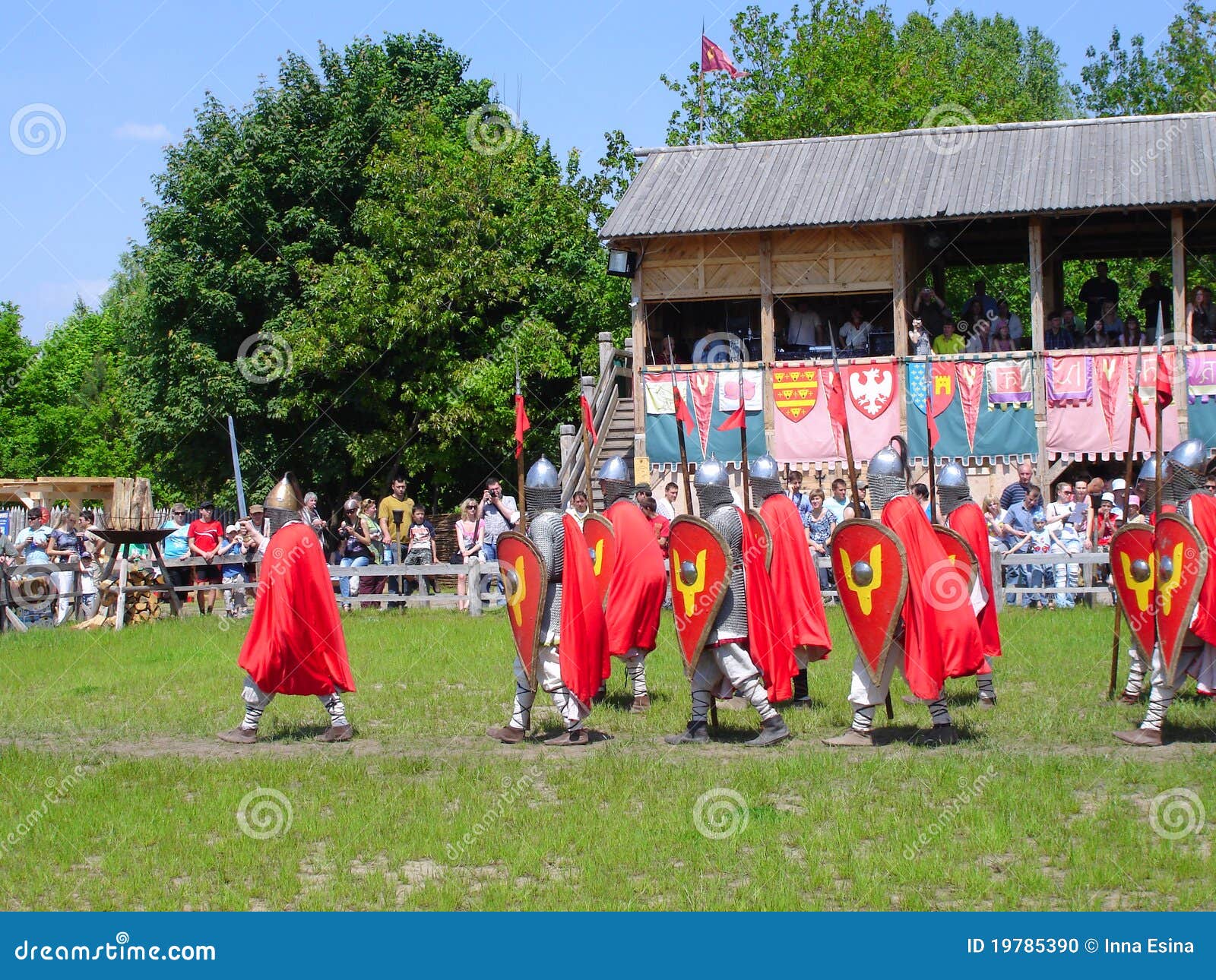 Russian warriors editorial image. Image of kievan, team - 19785390