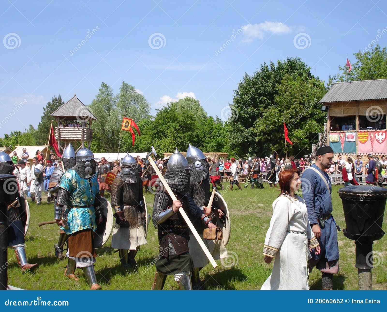 Russian warriors editorial photography. Image of russian - 20060662