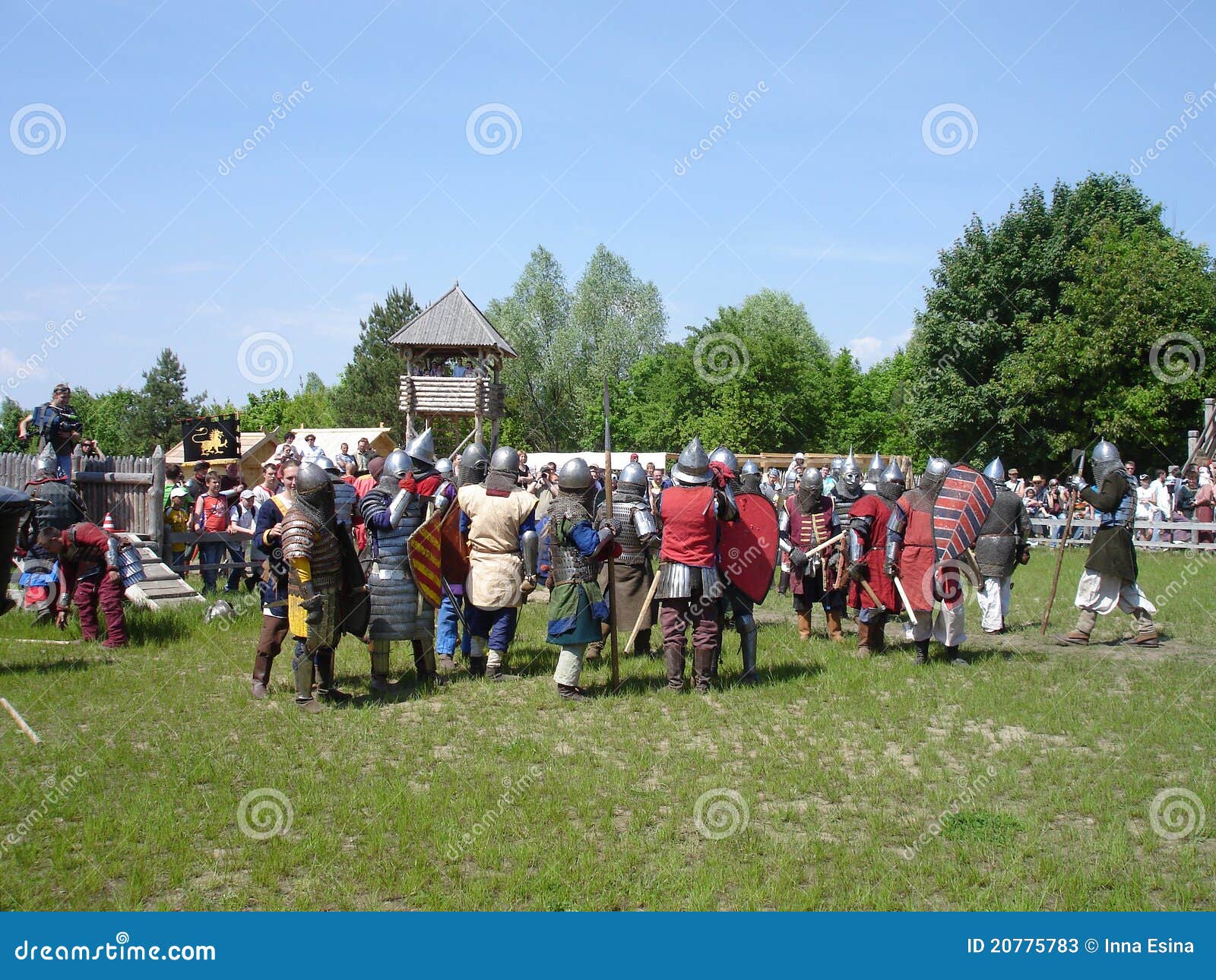 Russian warriors editorial stock photo. Image of russian - 20775783