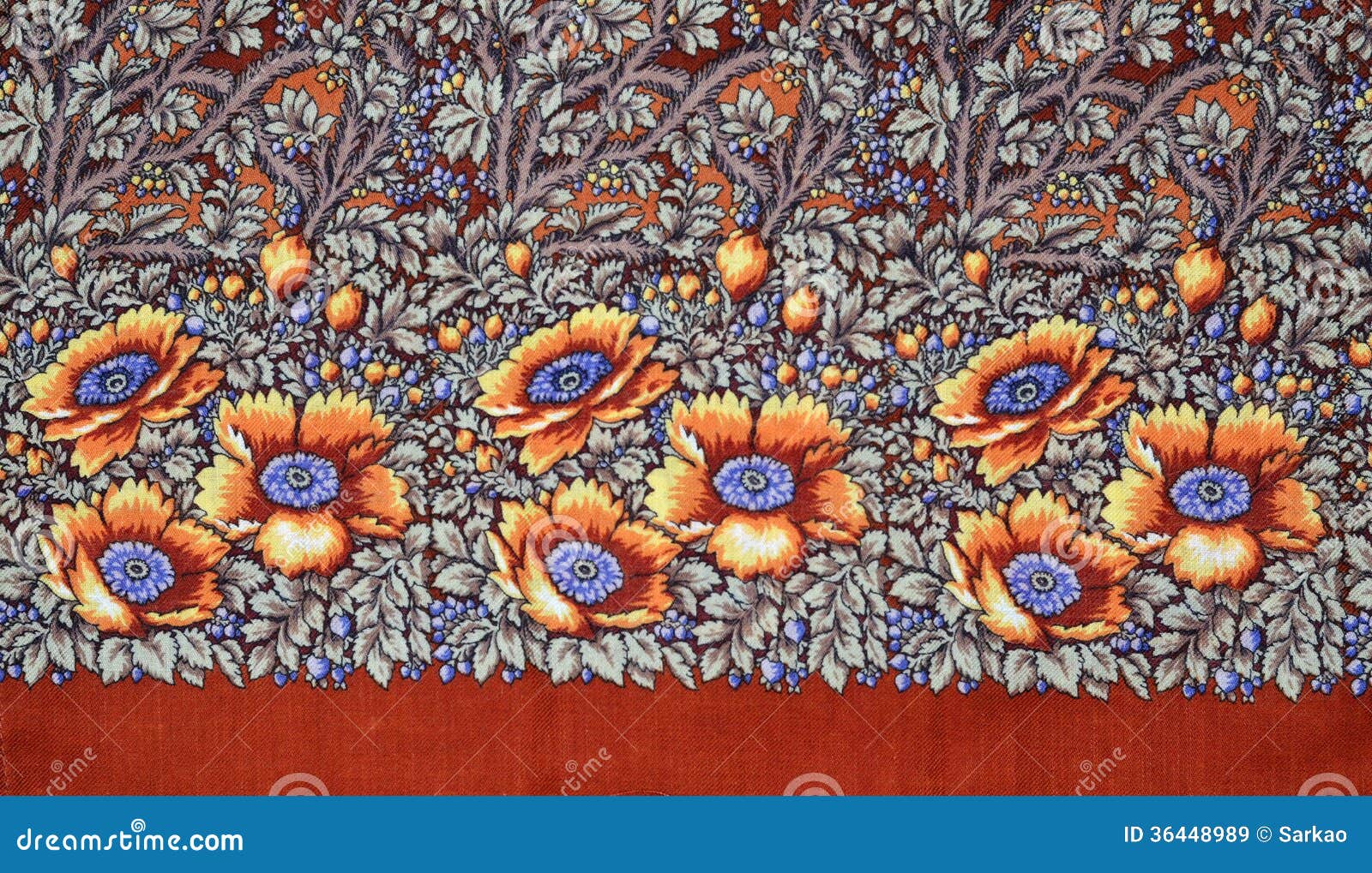 Russian wool fabric stock image. Image of sewing, folk - 36448989