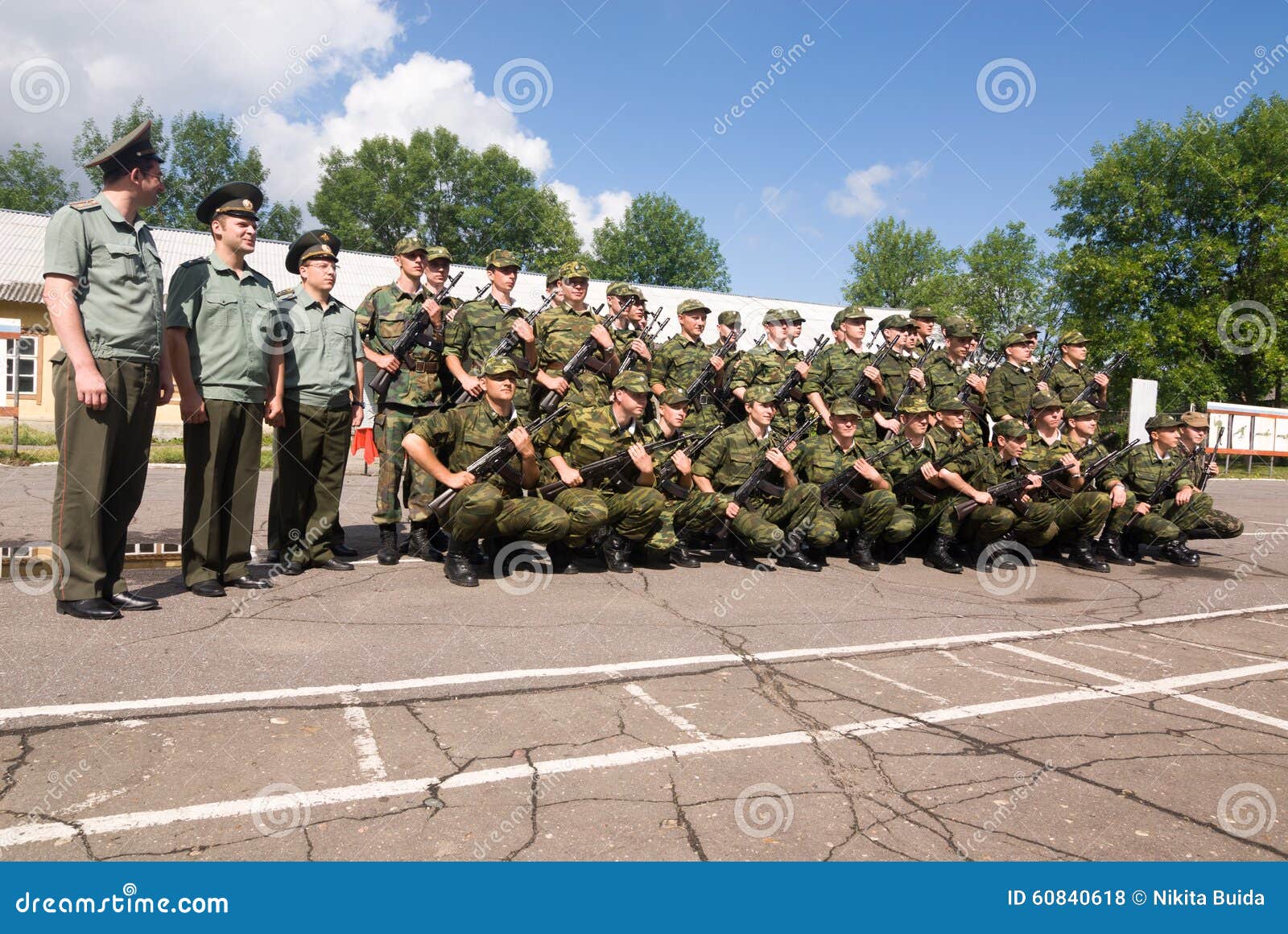 Russisch leger redactionele stock foto. Image of russisch - 60840618