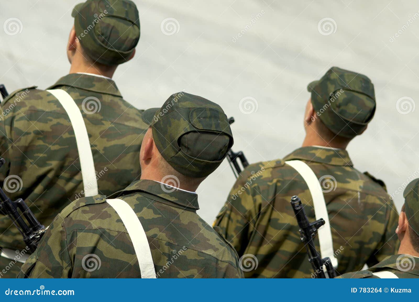 Russisch leger stock foto. Image of strijder, vakantie - 783264