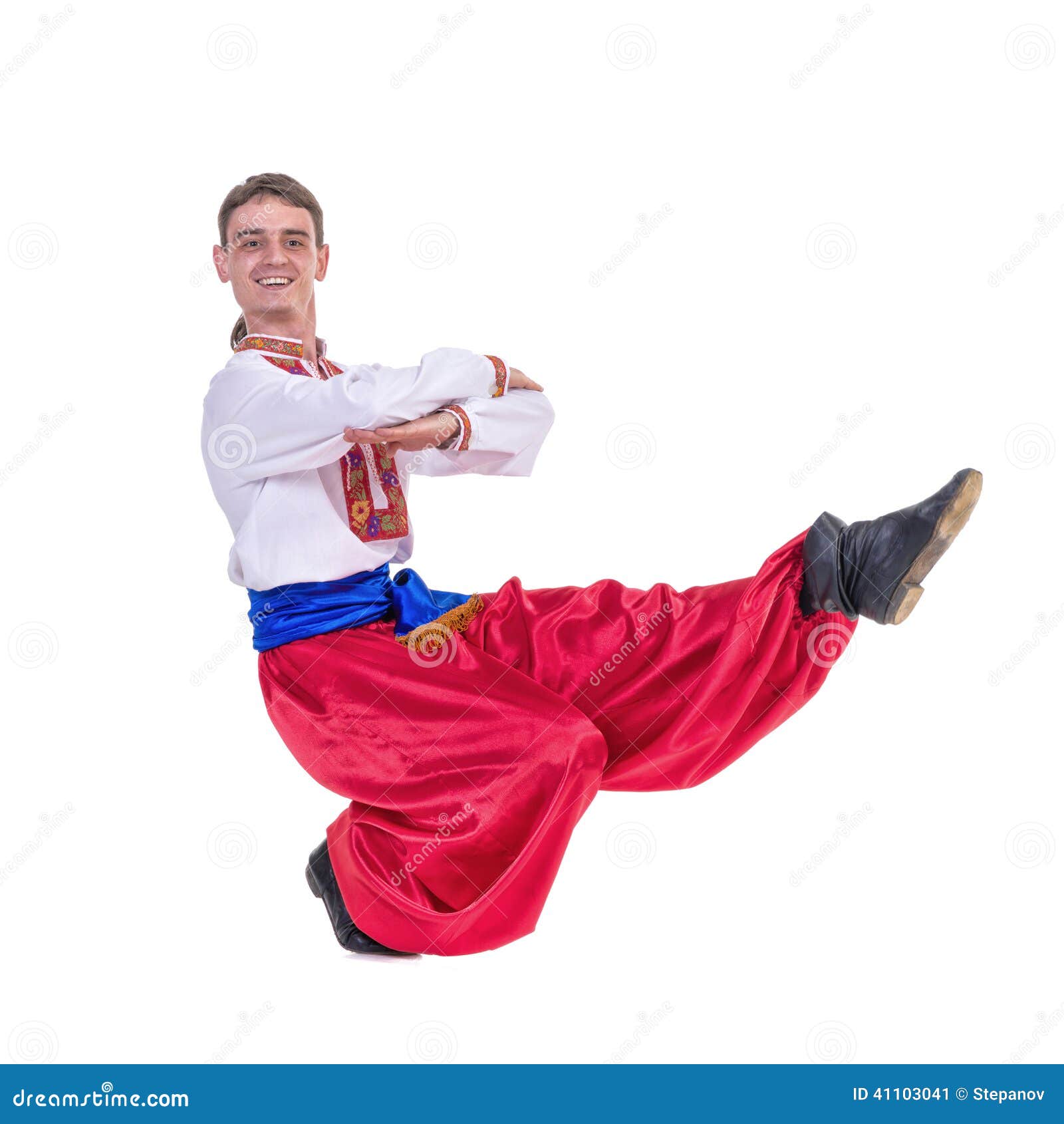 Russian Squat Dance