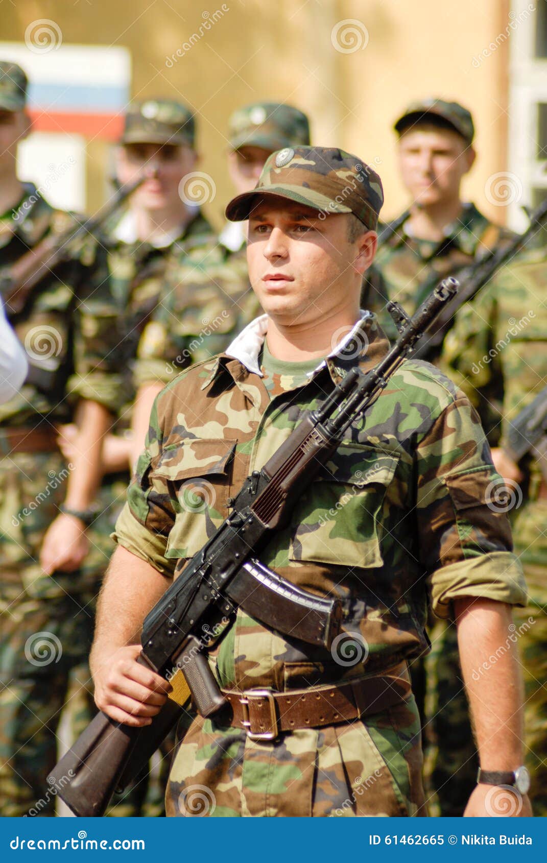 Russische Leger Militaire Eed Redactionele Afbeelding - Image of ...