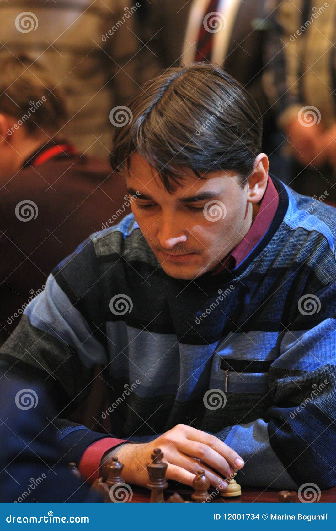 Russischer Schach Grandmaster, Alexander Morozevich Redaktionelles ...