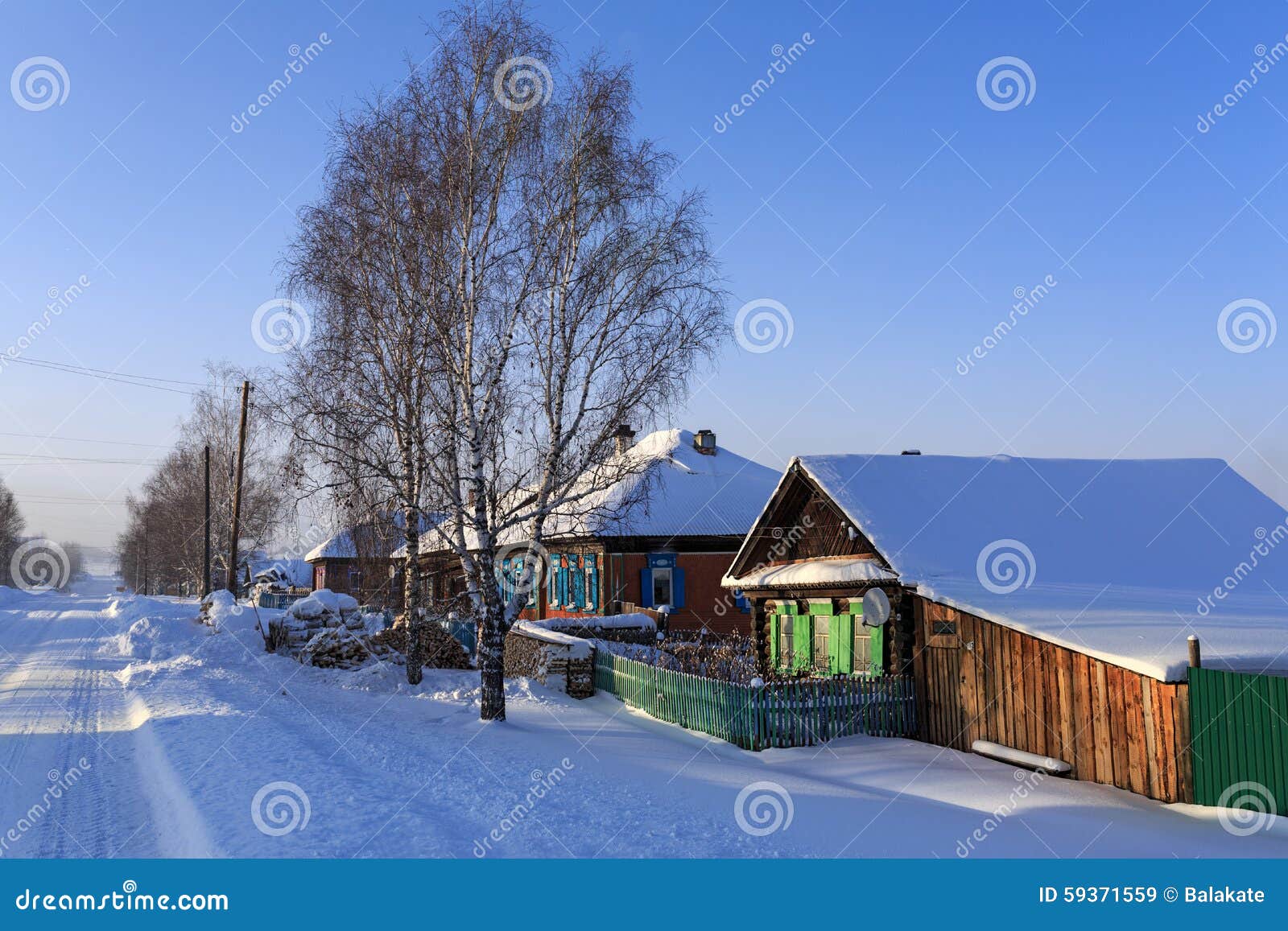 Russisches Dorf Visim Im Winter Ural-Region, Russland Stockbild - Bild ... Russisches Dorf Visim Im Winter Ural-Region, Russland Stockbild - Bild ...
