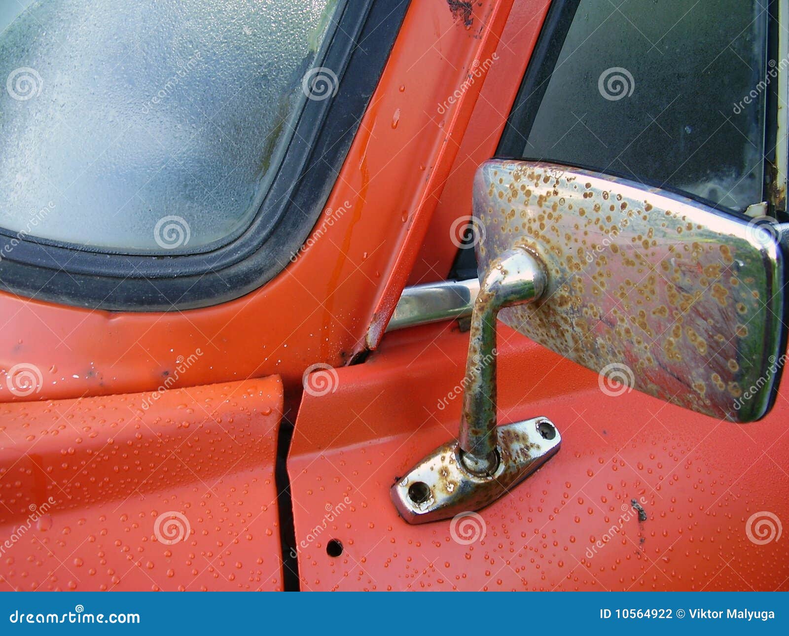 Rust stock photo. Image of condensate, cover, mirror - 10564922