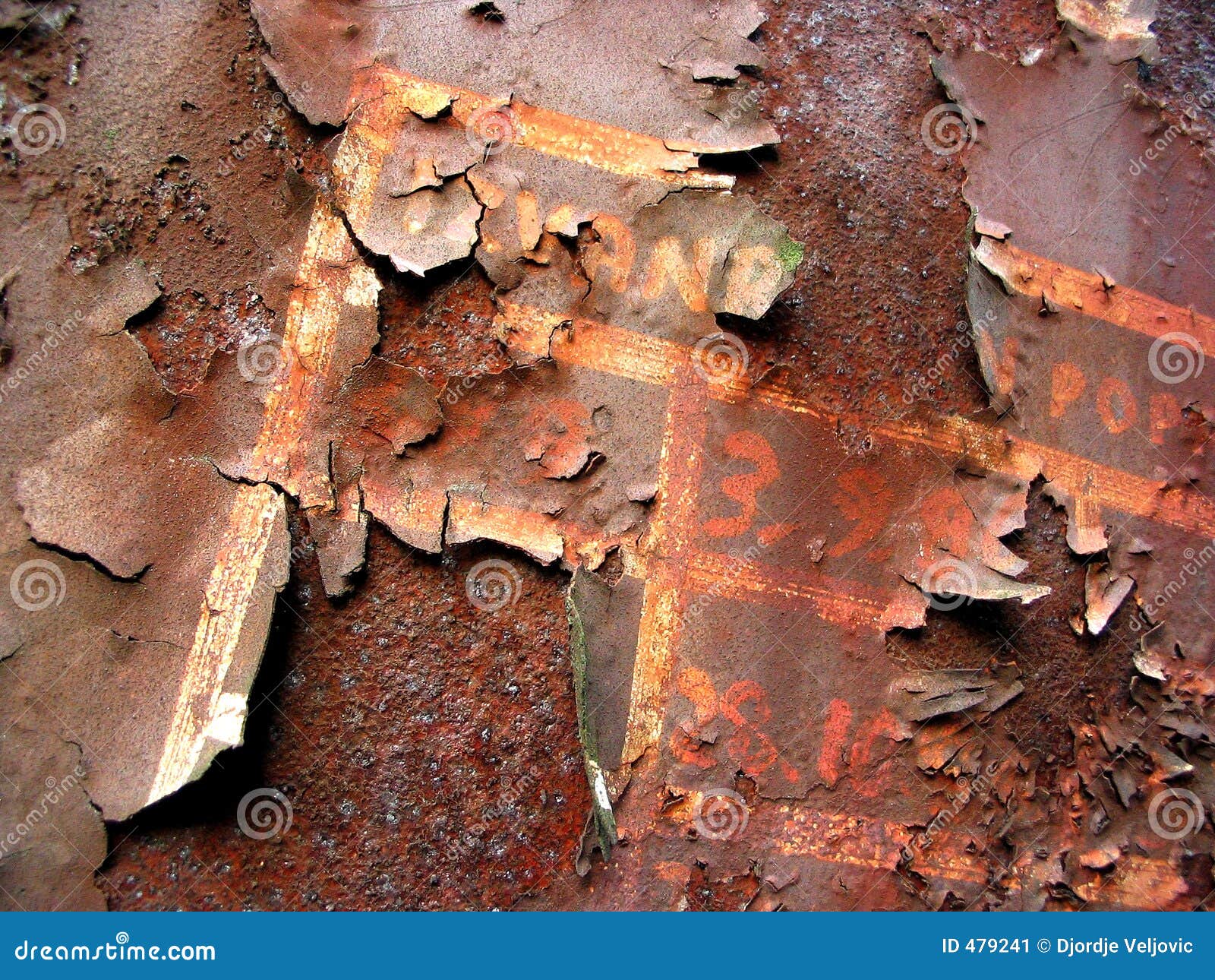 Rust stock image. Image of rust, sign, wall, texture, crashed - 479241
