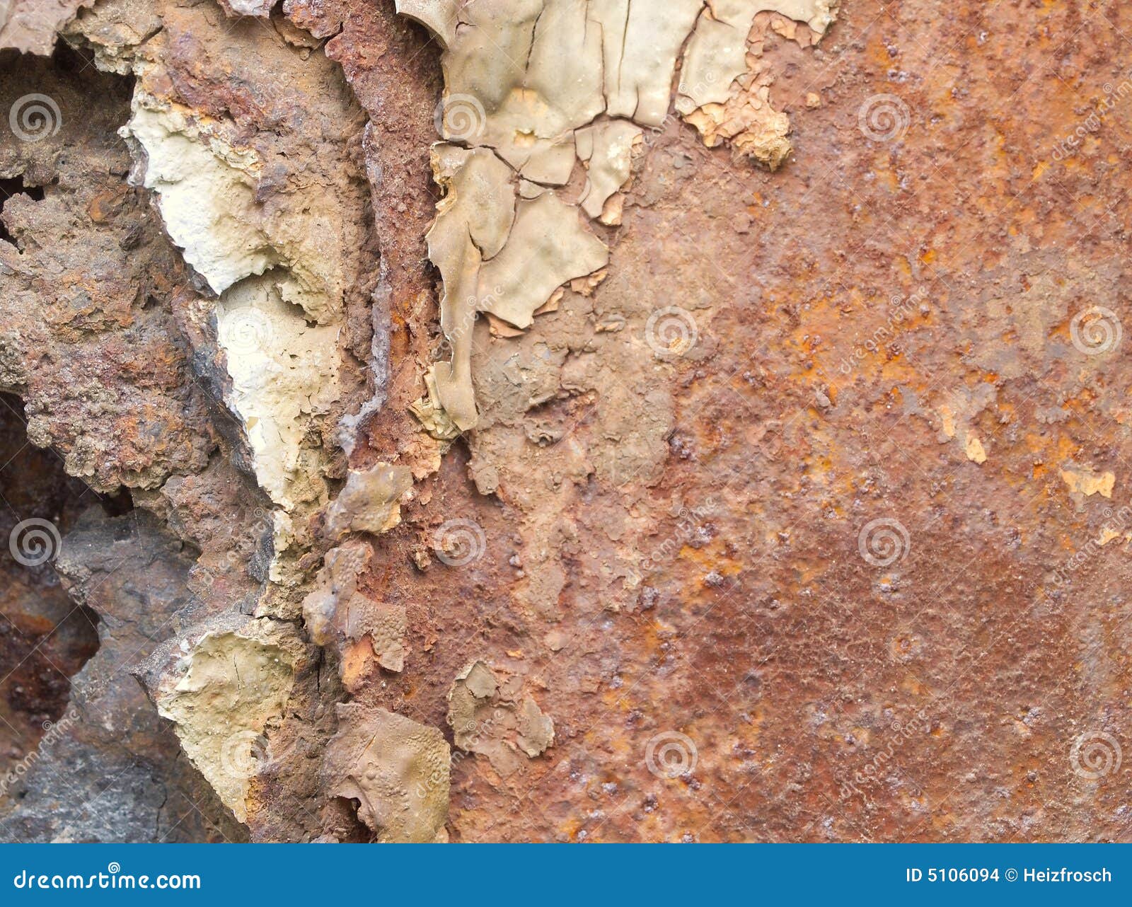 Rust stock photo. Image of peeled, corroded, crackles - 5106094
