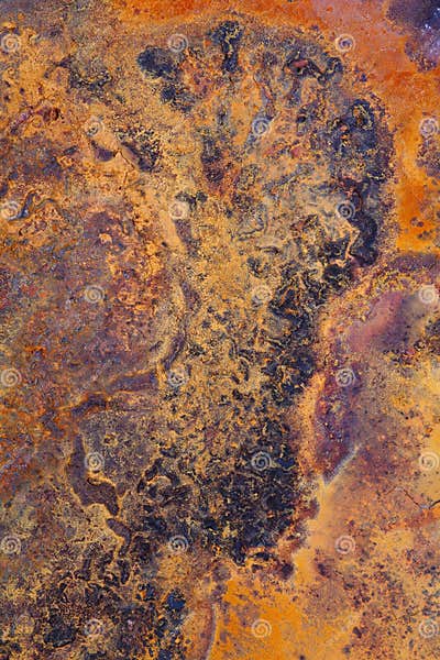 Rust abstract stock photo. Image of cracks, formed, irregular - 4720898