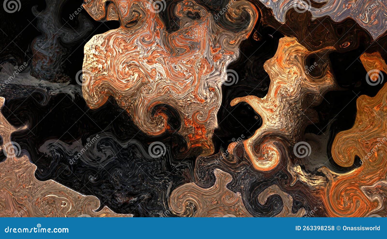 Rust Stars Abstract Shapes Blurs Backgrounds Stock Illustration ...
