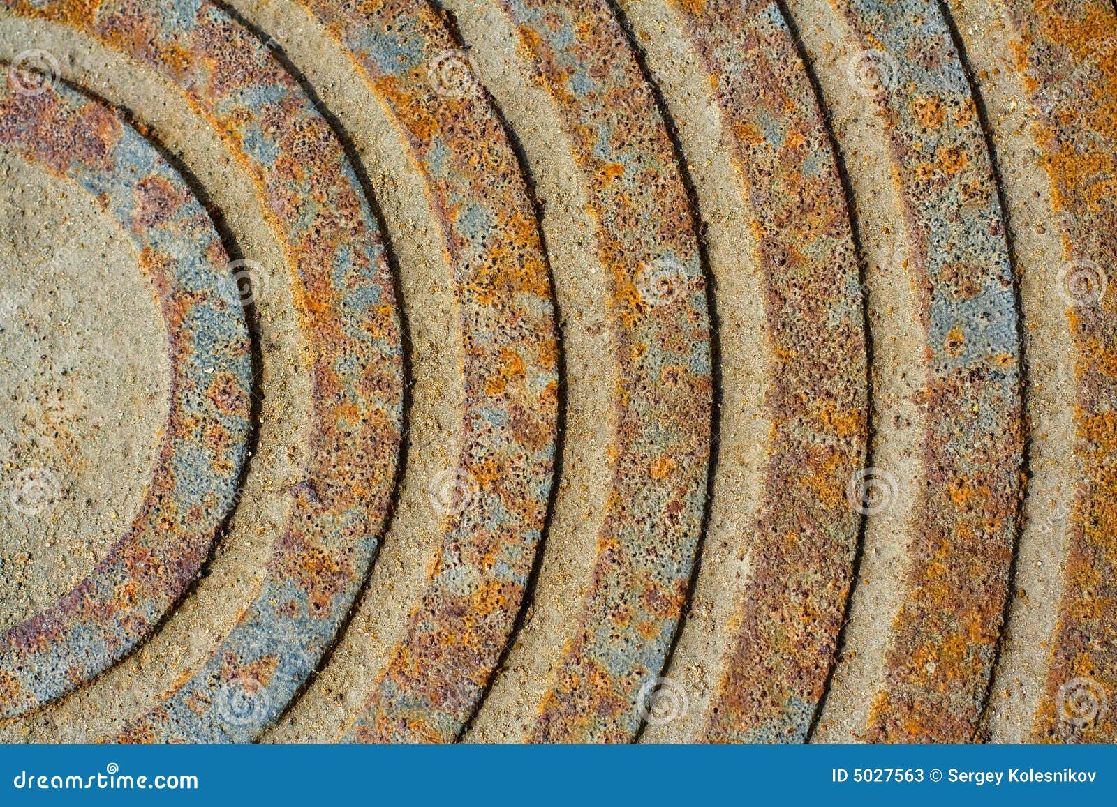 Rust abstract texture stock image. Image of material, messy - 5027563