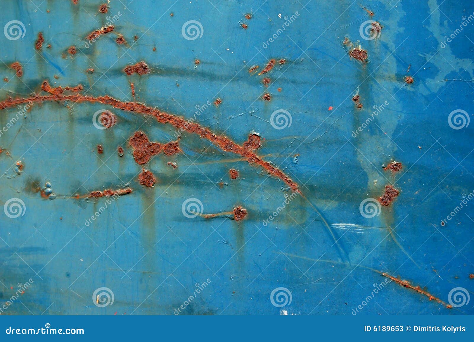 Rust abstract texture stock image. Image of colorful, oxidation - 6189653