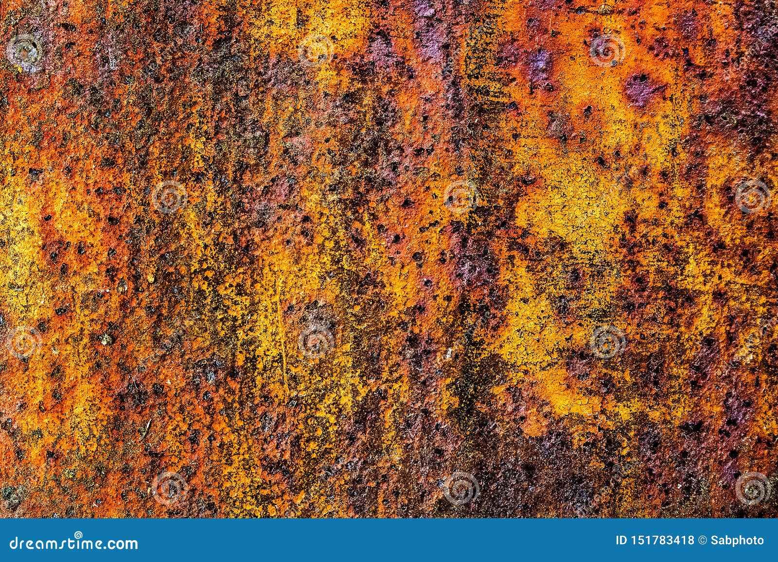 Rust Abstract Texture stock photo. Image of damaged - 151783418