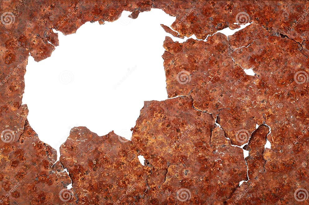 Rust backgrond stock image. Image of metal, crevice, decorating - 8127447