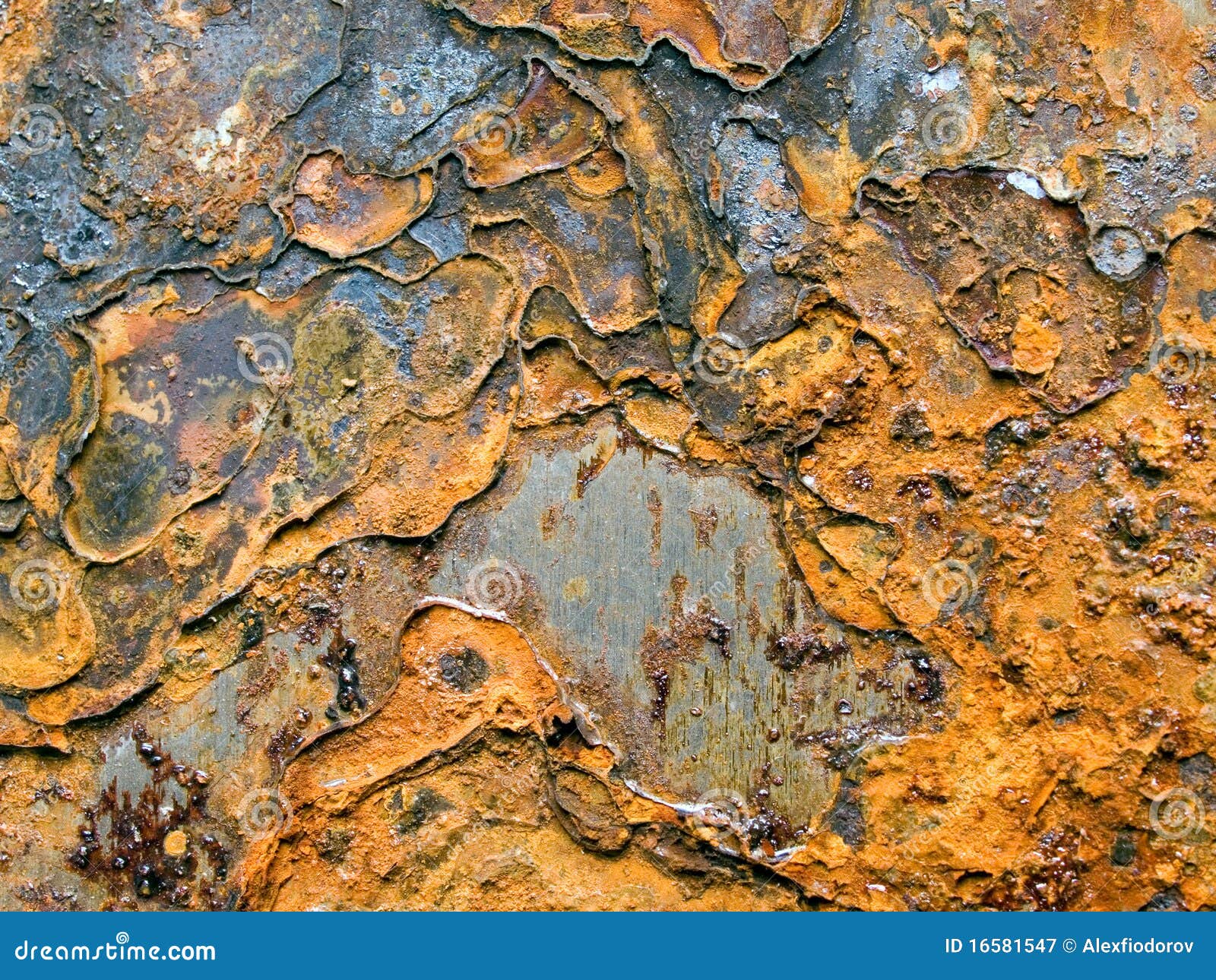 Rust Background. Picture Image: 16581547