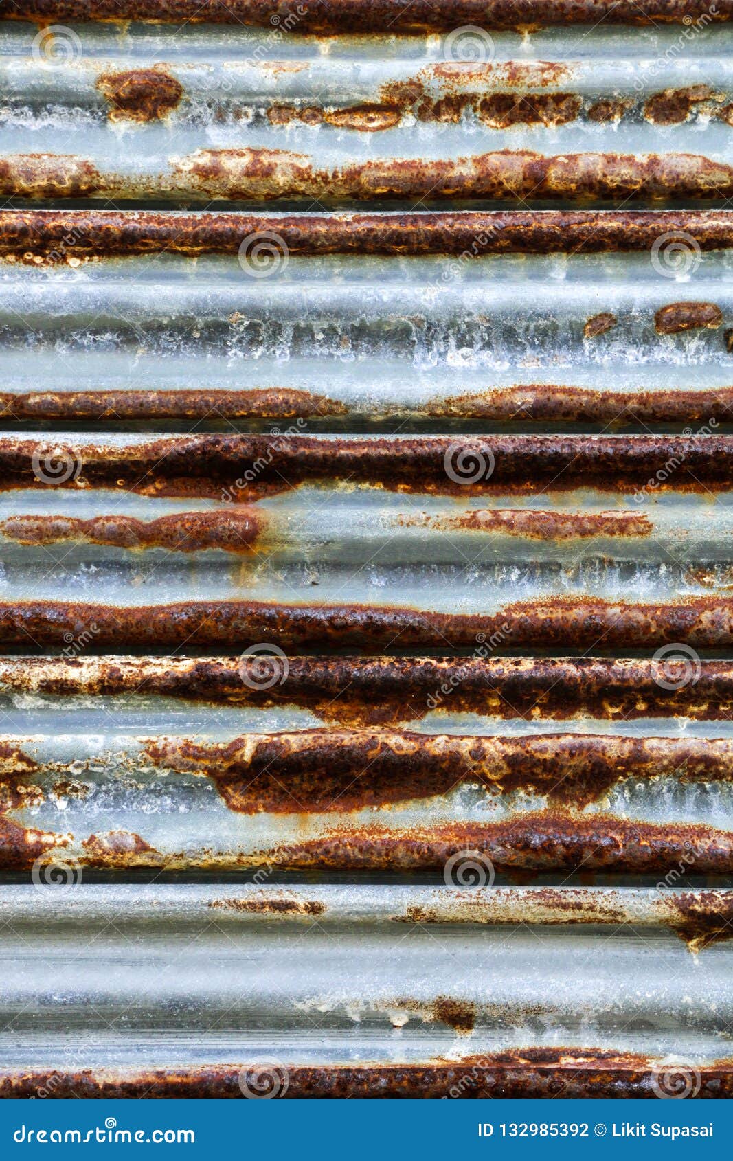Rust for Background in Garden Stock Photo - Image of design, zinc ...
