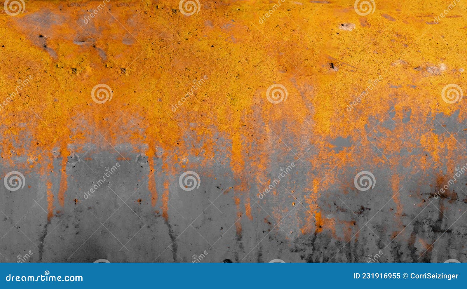 Rust Background - Gray Grey Orange Rustic Rusty Abstract Painted Metal ...