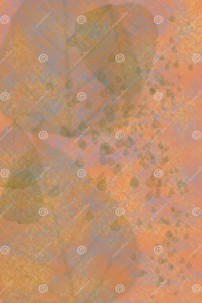 Rust Background with Leaves Stock Photo - Image of nature, background ...