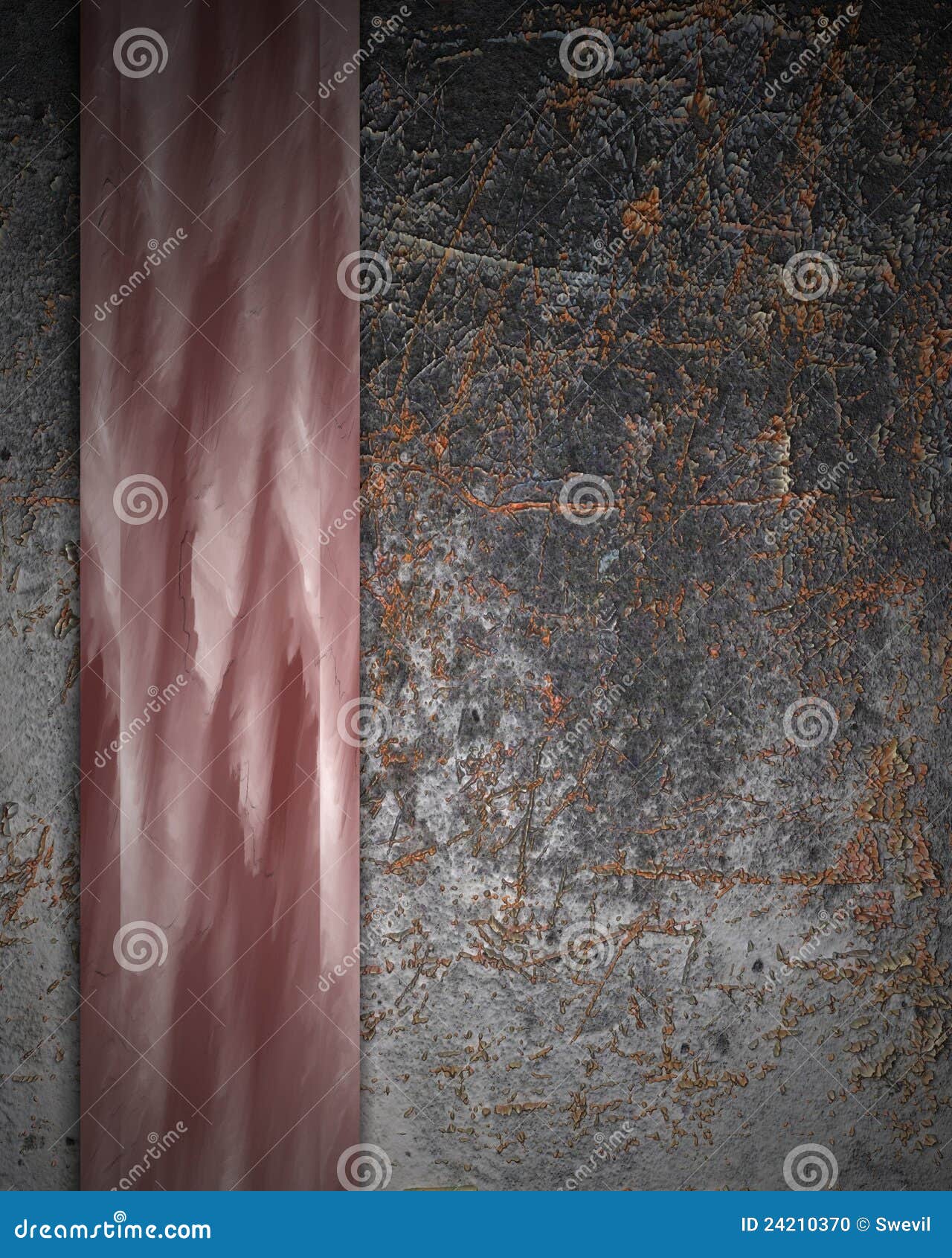 Red Rust Background With Gold Leaf Royalty-Free Stock Photography ...