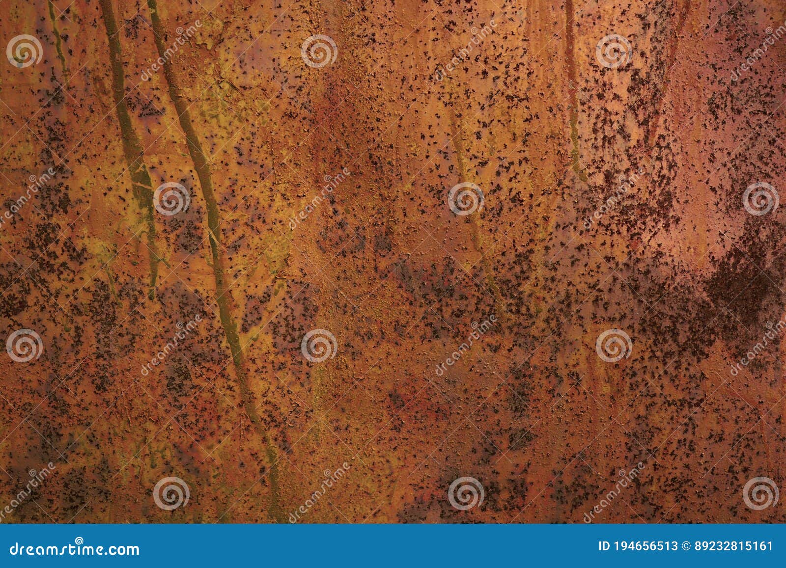 Rust Background. Rusty Texture. Old Metal Surface. Orange Brown Grunge ...