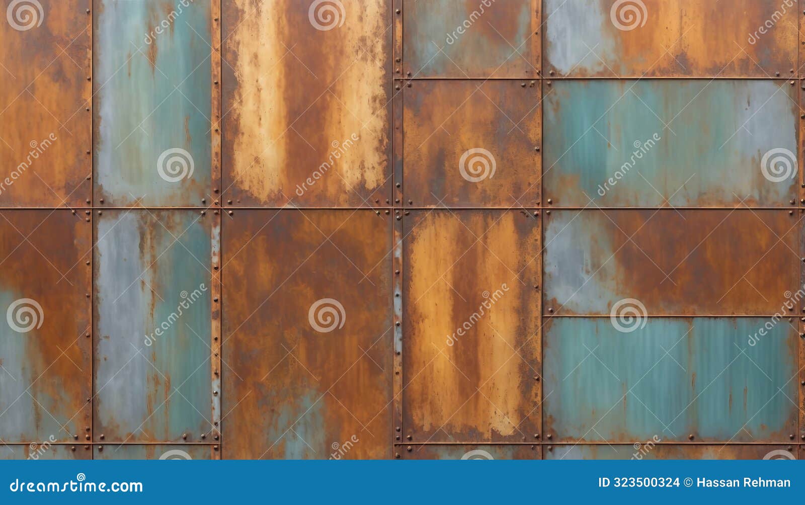 Rust Background. Background Rust Structure in Various Color Stock ...