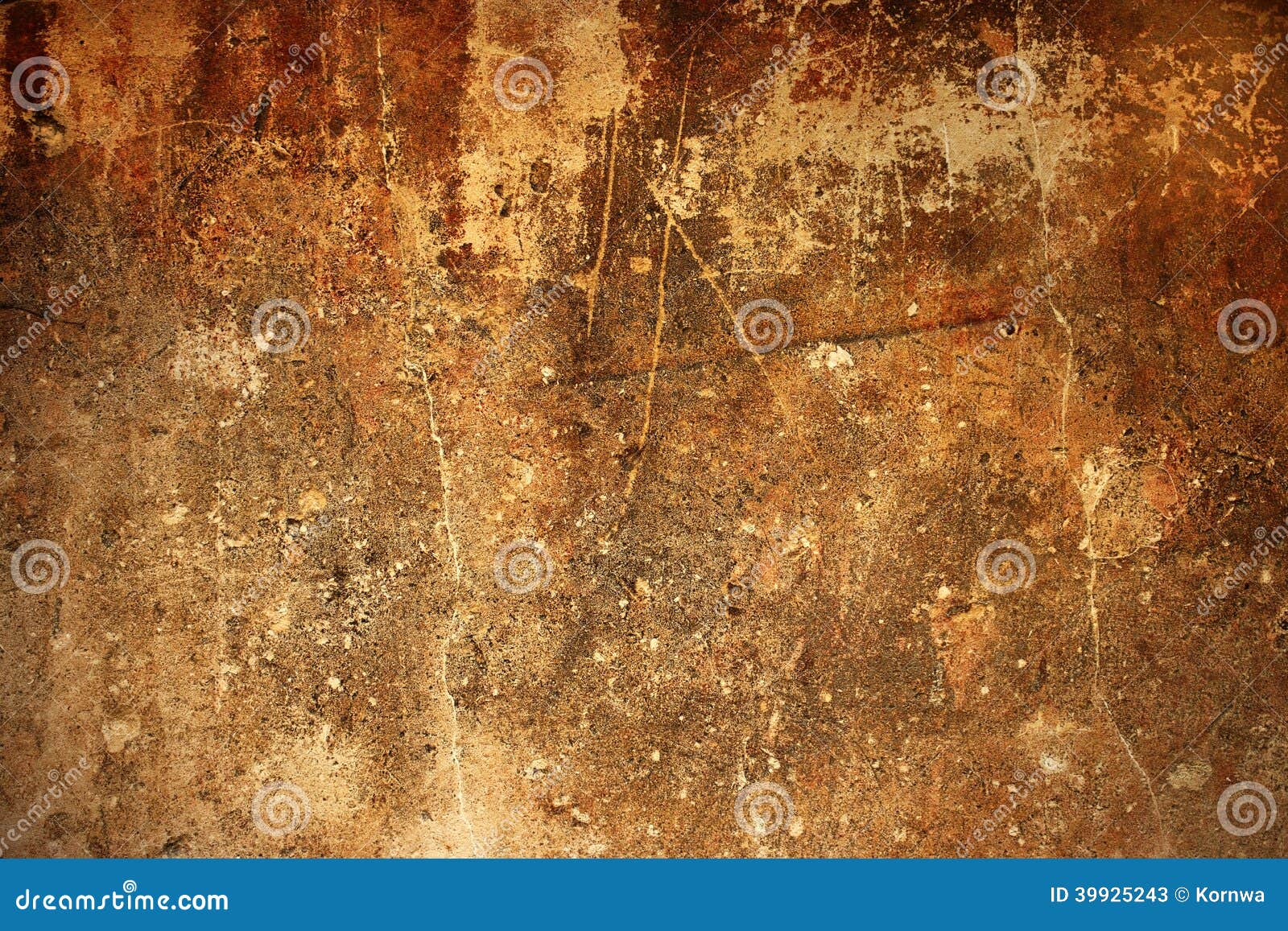 Rust Color Background