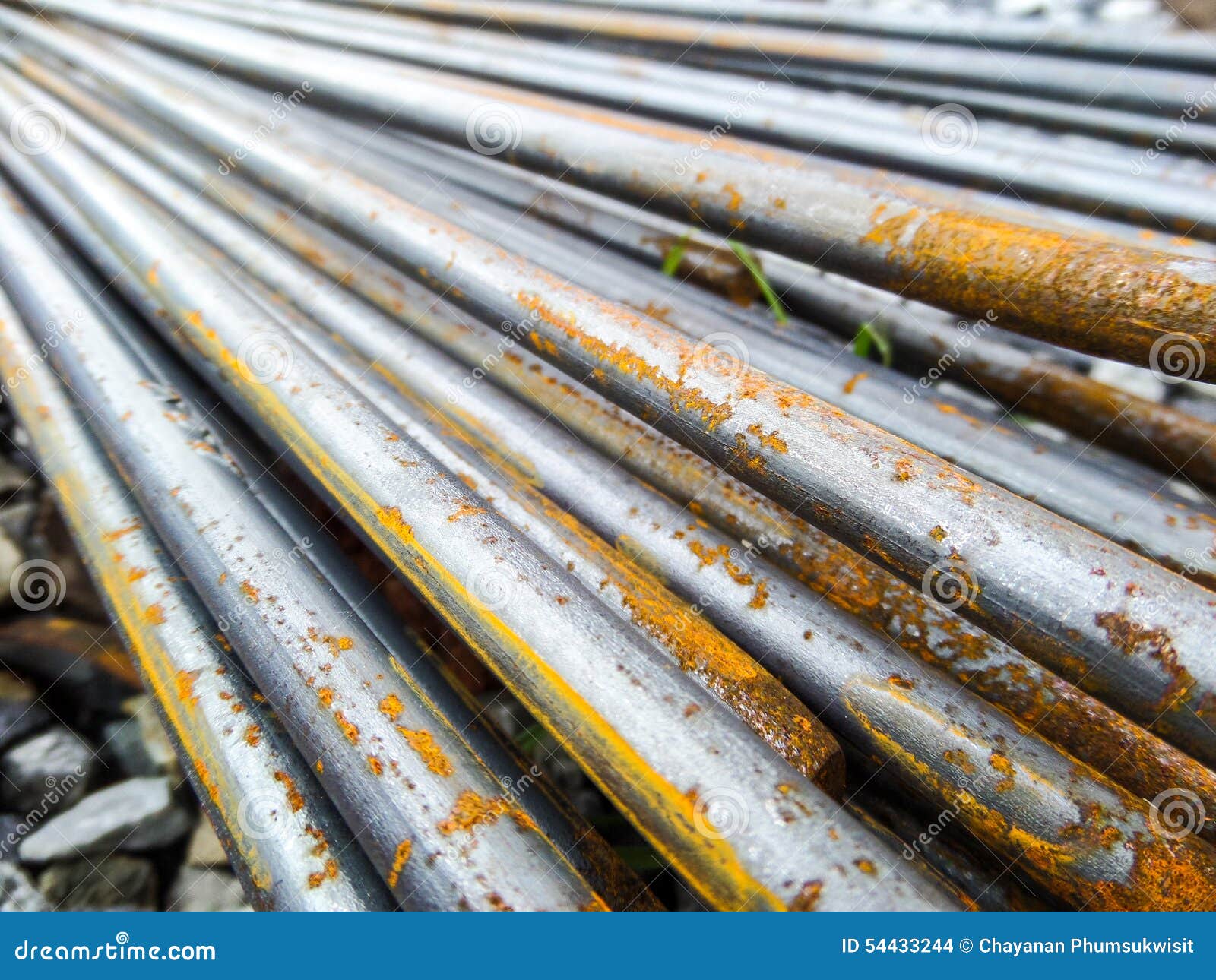 Rust bar stock photo. Image of builders, sand, technic - 54433244