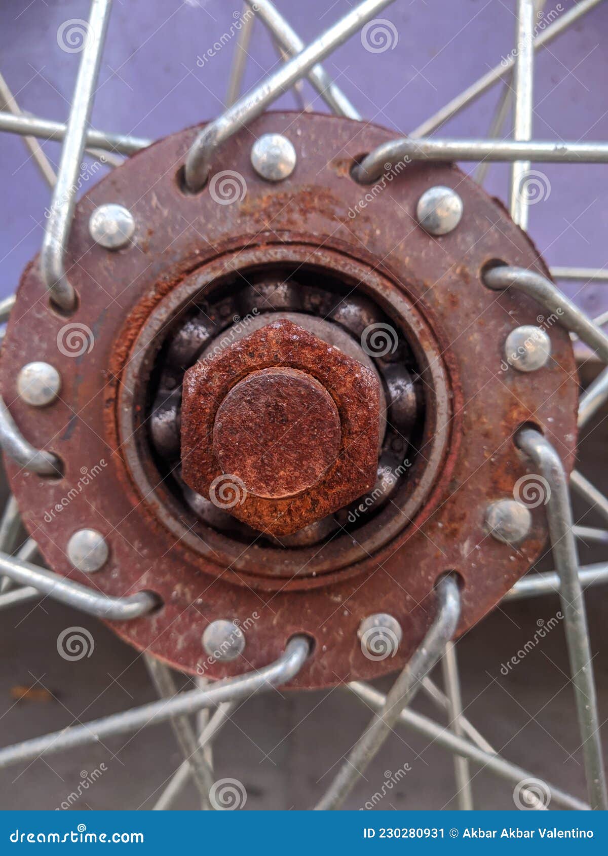 Rust bearing stock image. Image of bearing, rust, bolt - 230280931