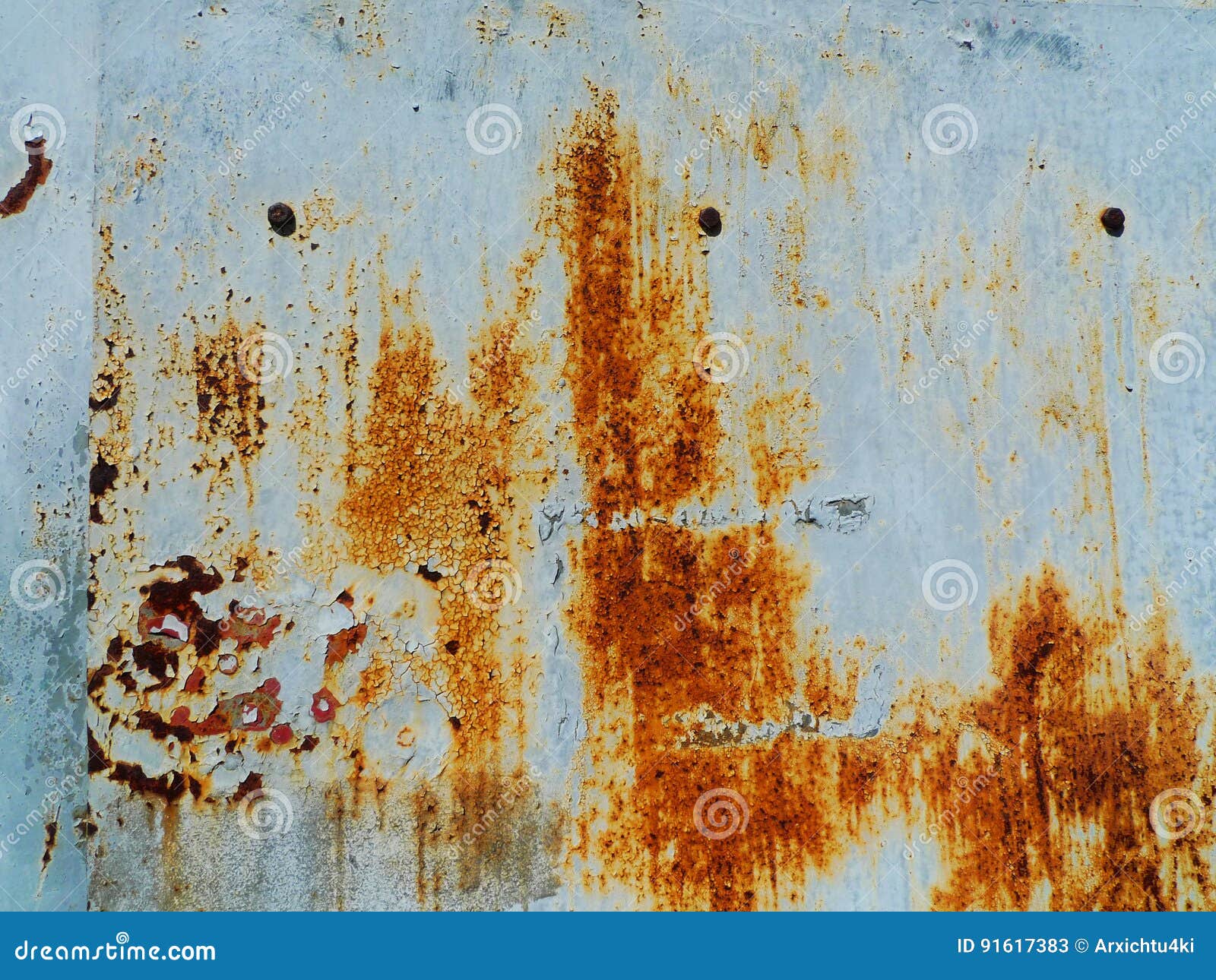 Rust On Blue Texture Royalty-Free Stock Photo | CartoonDealer.com #42856923