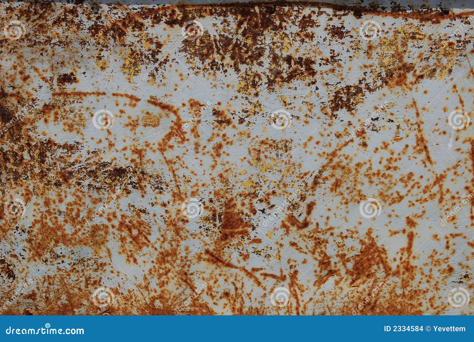 Rust On Blue Texture Stock Image | CartoonDealer.com #42856531