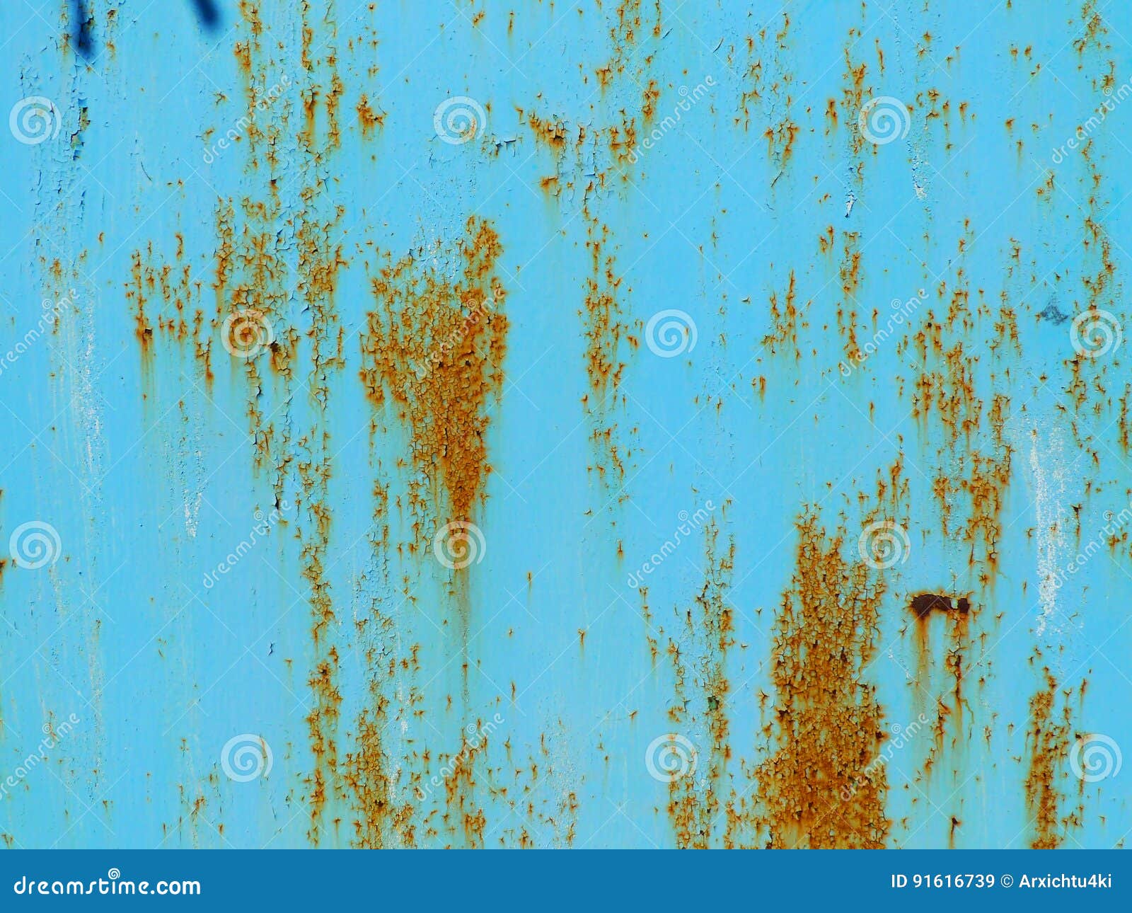 Rust On Blue Texture Royalty-Free Stock Photo | CartoonDealer.com #42856923