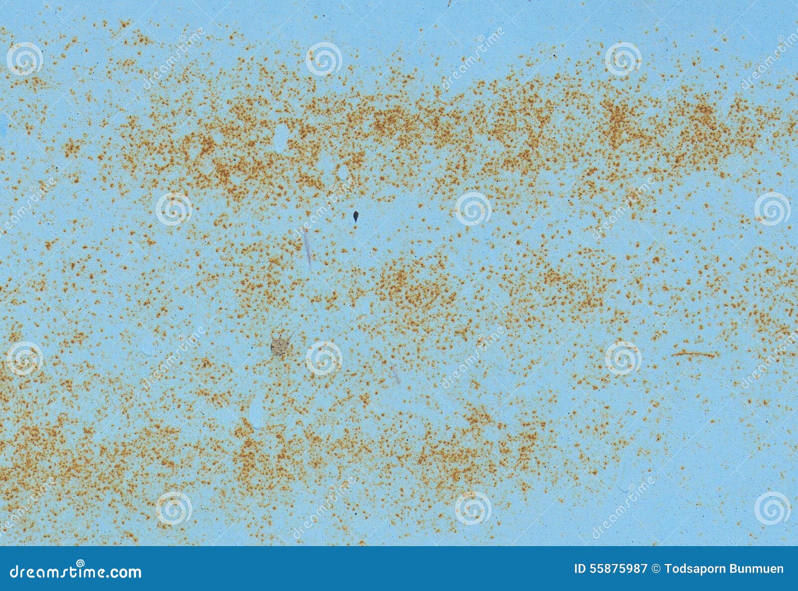 Rust of blue steel door stock image. Image of door, reflection - 55875987