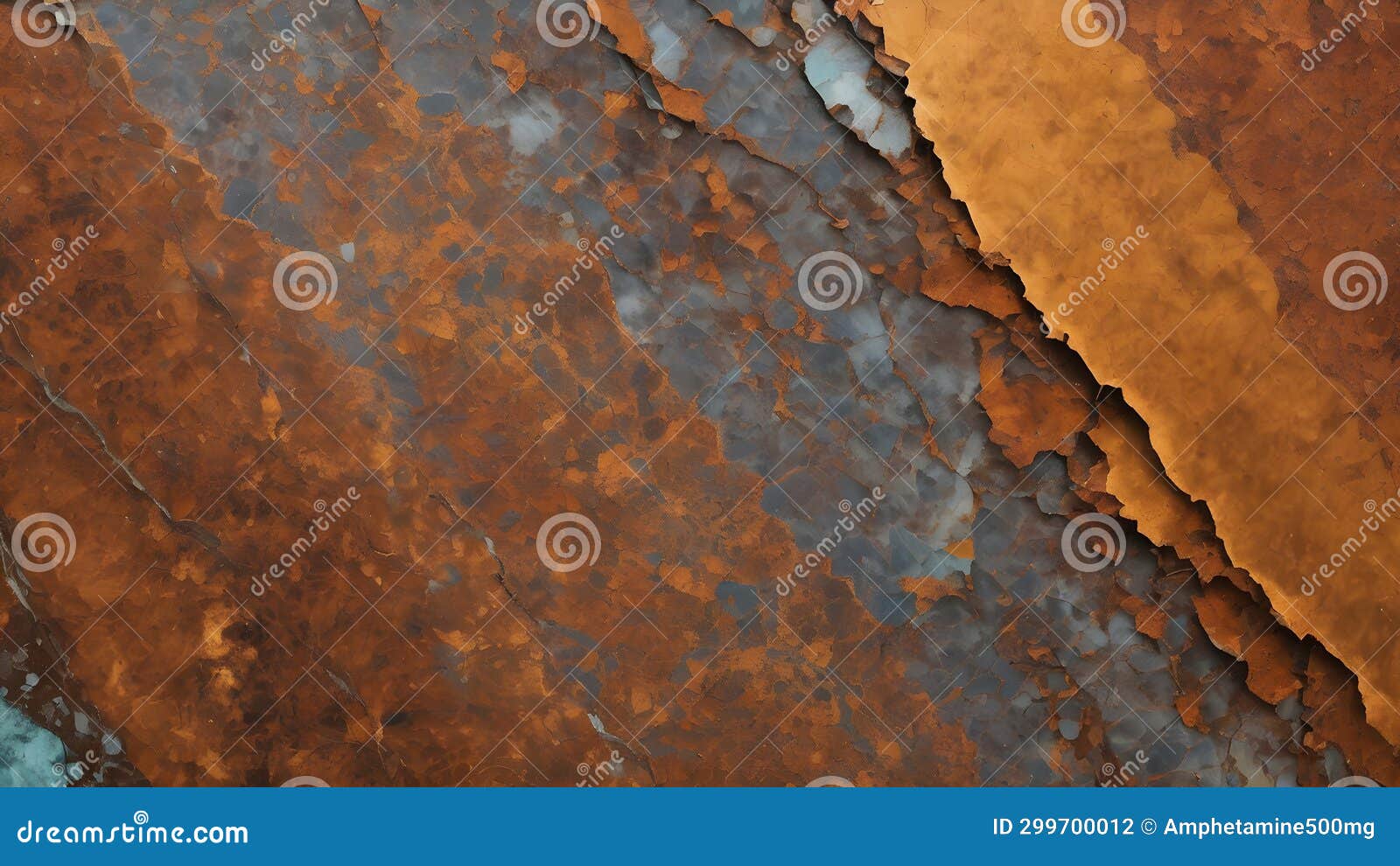 Rust Brown Metal Texture Background Stock Illustration - Illustration ...