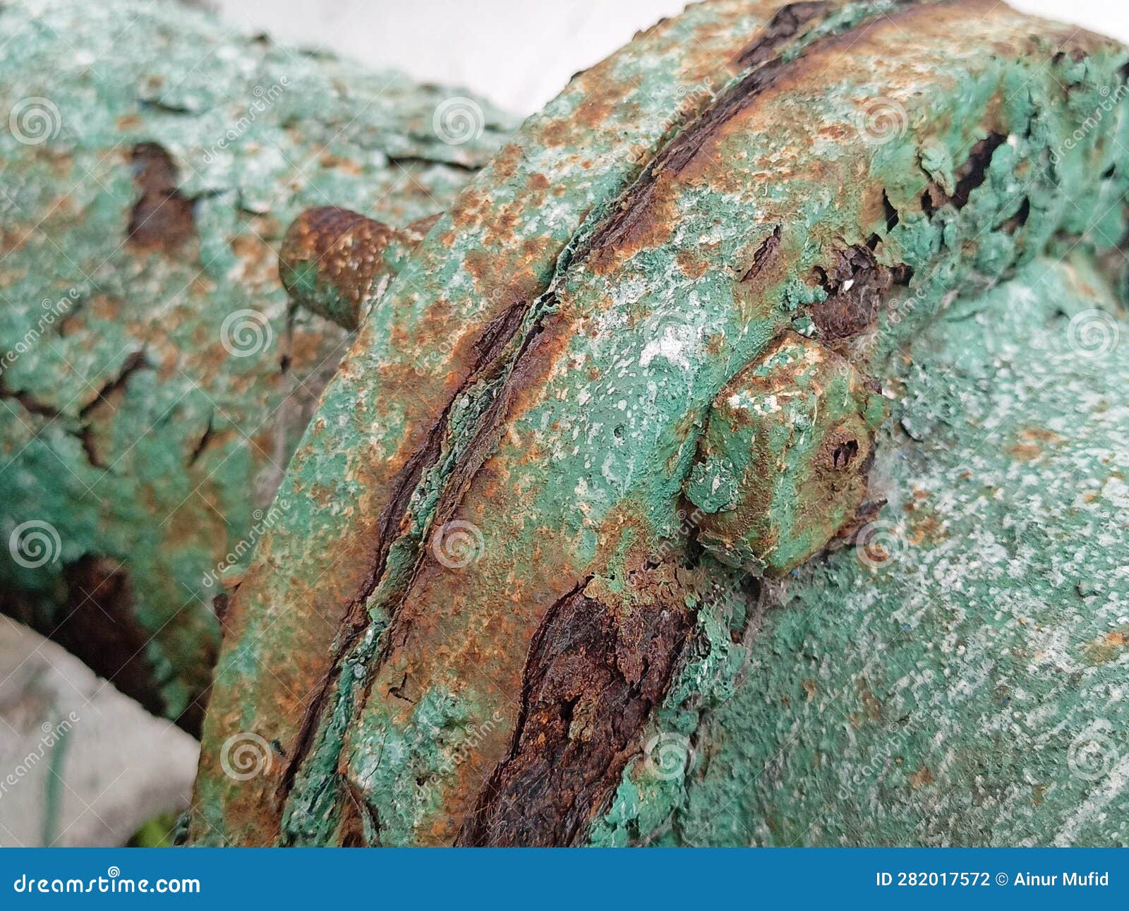 Rust Can Damage Even Iron Surfaces that Have Been Coated with Paint ...