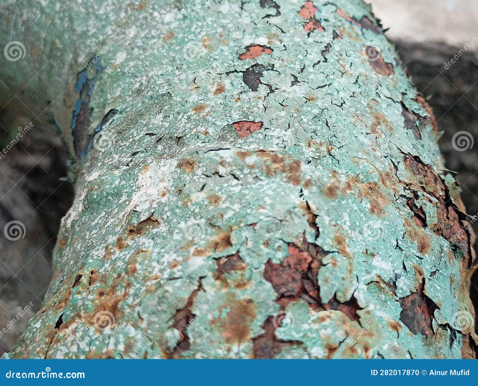Rust Can Damage Even Iron Surfaces that Have Been Coated with Paint ...