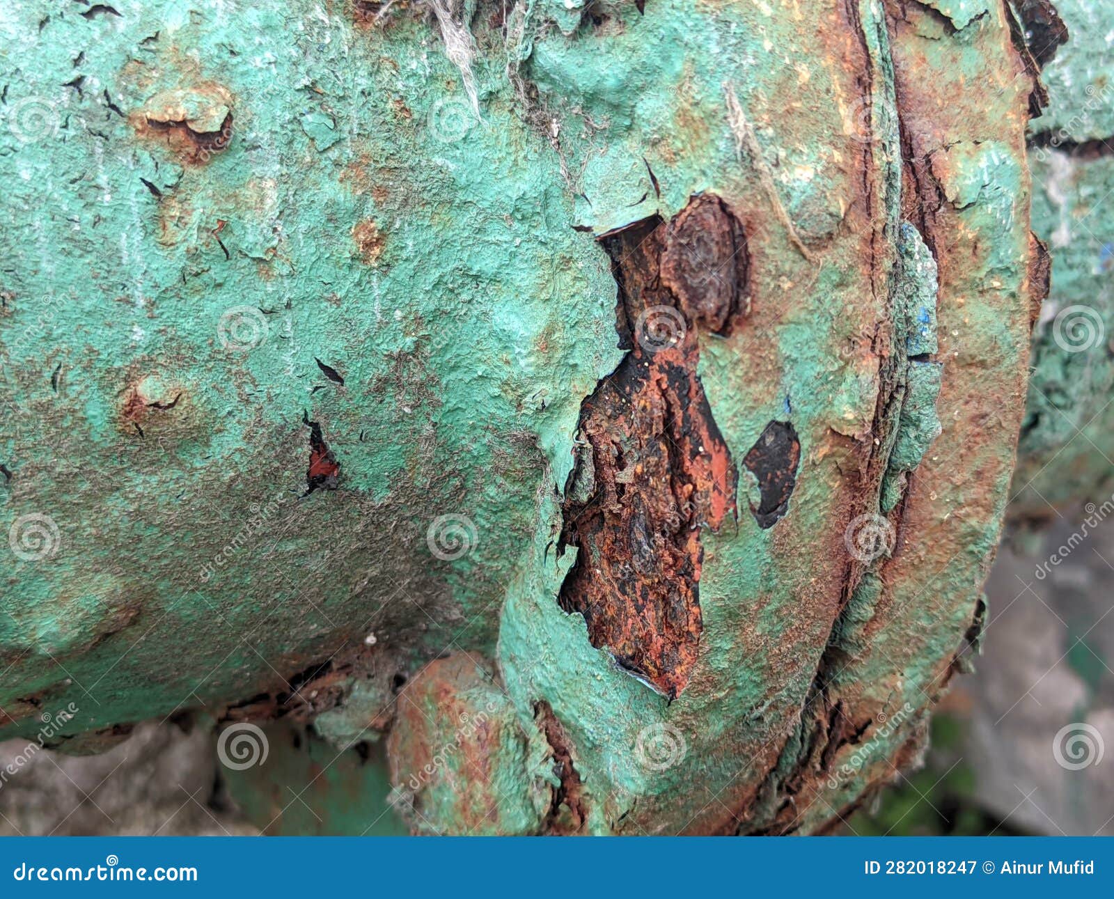Rust Can Damage Even Iron Surfaces that Have Been Coated with Paint ...